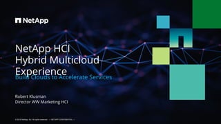 Redefining HCI: How to Go from Hyper Converged to Hybrid Cloud Infrastructure | PDF