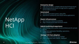 Redefining HCI: How to Go from Hyper Converged to Hybrid Cloud Infrastructure | PDF