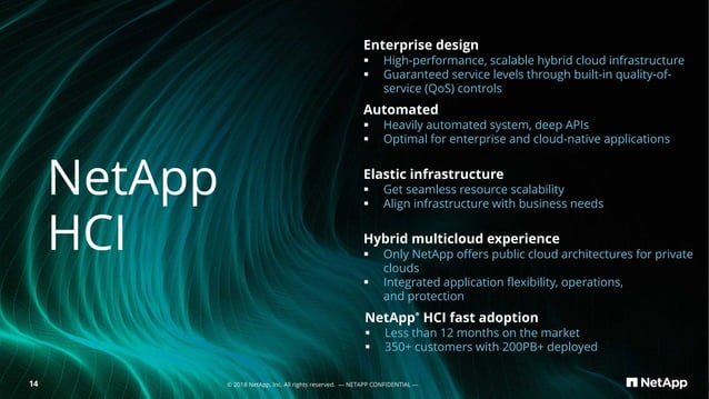Redefining HCI: How to Go from Hyper Converged to Hybrid Cloud ...
