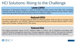 Redefining HCI: How to Go from Hyper Converged to Hybrid Cloud ...