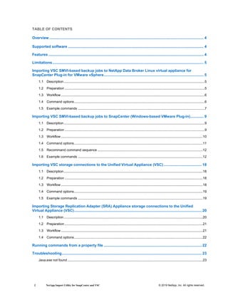 Net app import_utility_migration_guide | PDF | Cloud Computing | Internet