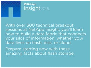 NetApp Flash Storage Facts | PDF | Data Storage and Warehousing | Computing