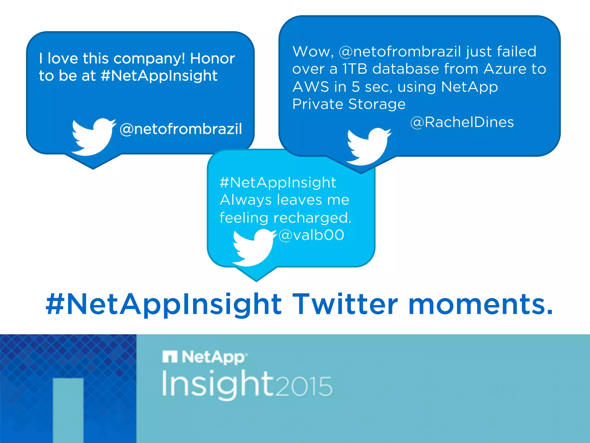 NetApp Insight 2015 Las Vegas Top Moments | PDF