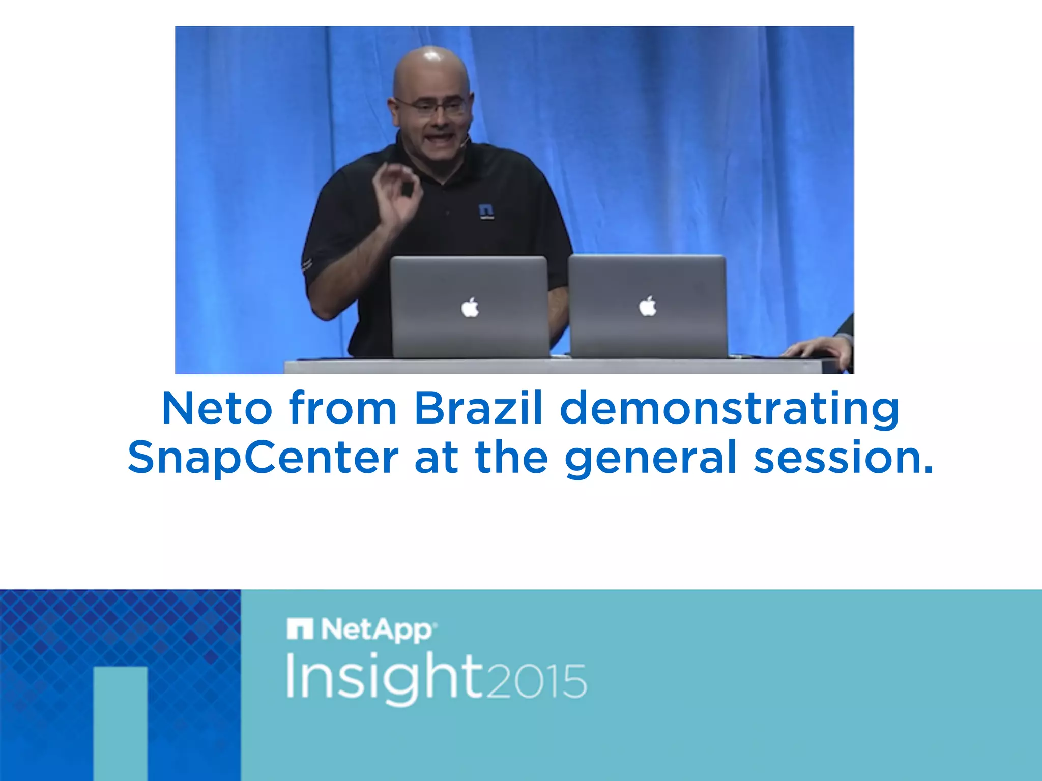 NetApp Insight 2015 Las Vegas Top Moments | PDF