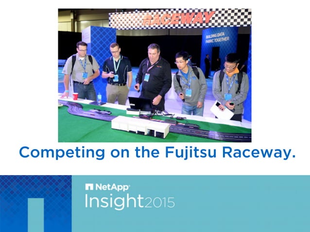NetApp Insight 2015 Las Vegas Top Moments | PPT