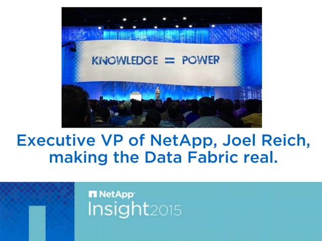 NetApp Insight 2015 Las Vegas Top Moments | PDF