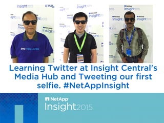 NetApp Insight 2015 Las Vegas Top Moments | PDF