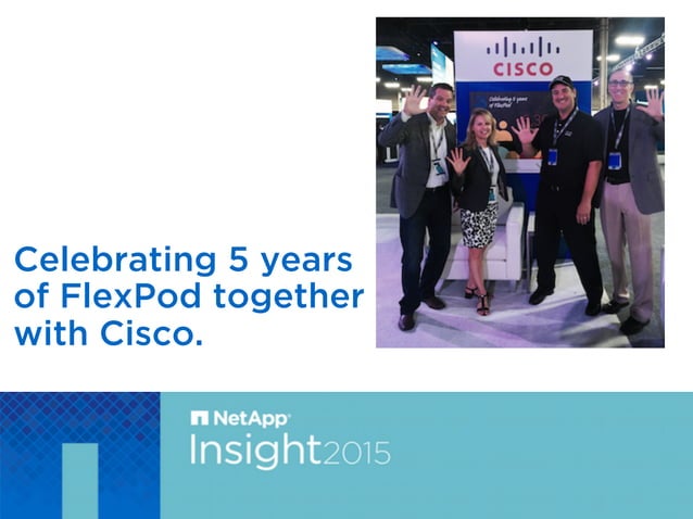 NetApp Insight 2015 Las Vegas Top Moments | PDF