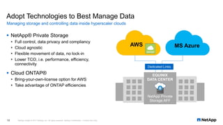 NetApp IT Data Center Strategies to Enable Digital Transformation | PDF