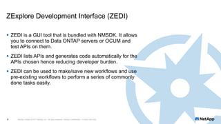 NetApp IT Uses NetApp Manageability SDK to do More Than Configuration Tasks | PPT