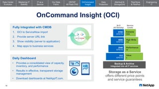 Overview of how NetApp IT Runs NetApp Technology in Their Enterprise | PPT | Free Download