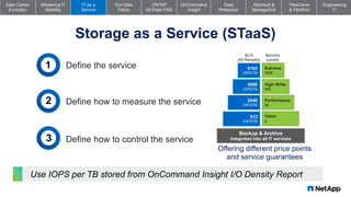 Overview of how NetApp IT Runs NetApp Technology in Their Enterprise | PPT