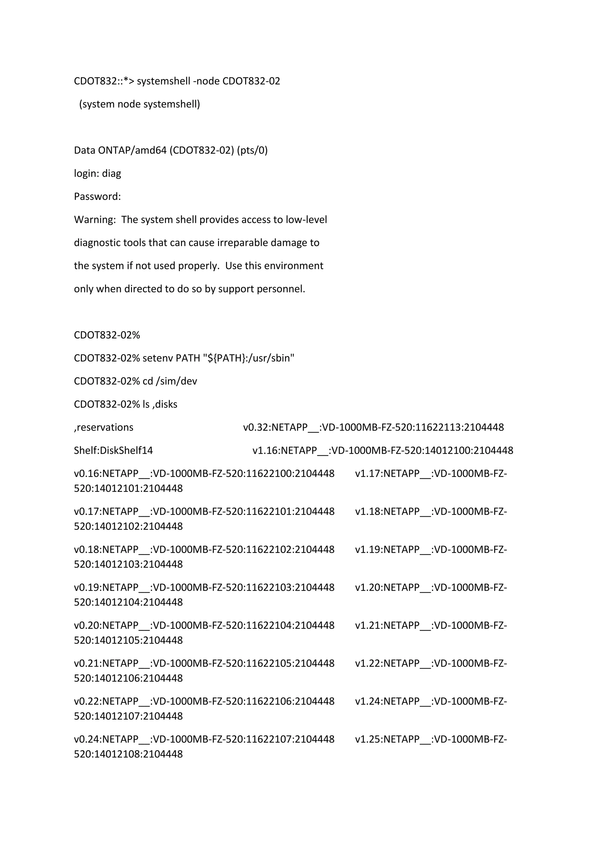 NetApp ontap simulator | PDF