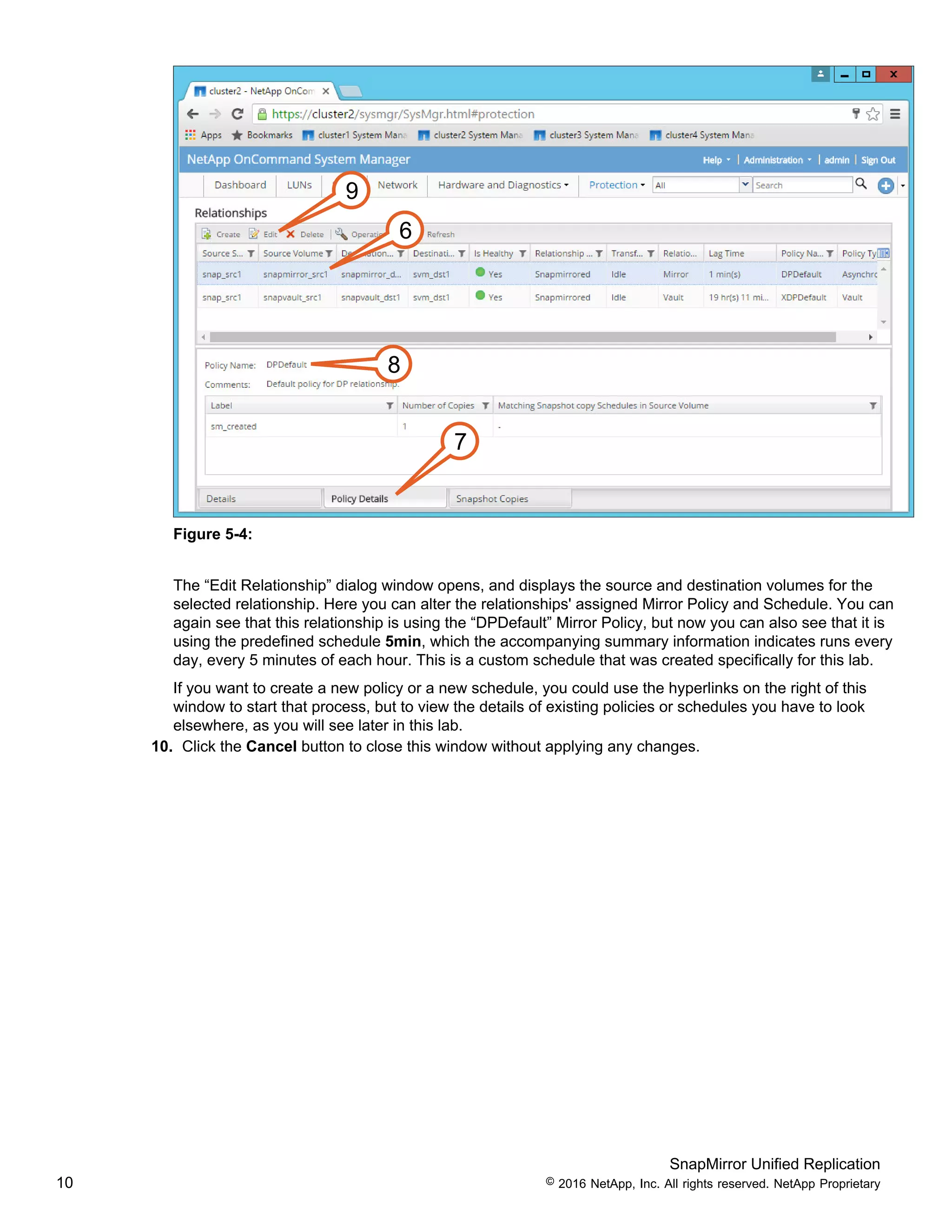 Netapp snapmirror unified_replication_v1.2-lab_guide | PDF