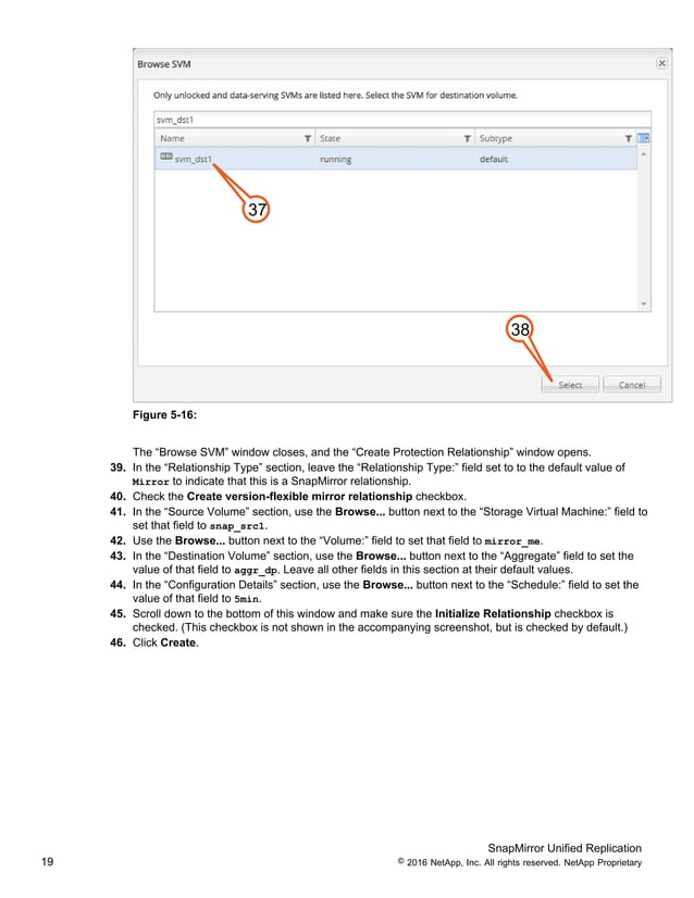 Netapp snapmirror unified_replication_v1.2-lab_guide | PDF | Databases | Computer Software and ...
