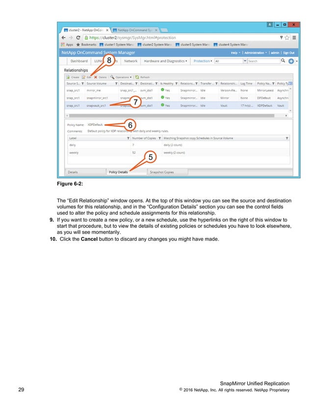 Netapp snapmirror unified_replication_v1.2-lab_guide | PDF | Databases | Computer Software and ...