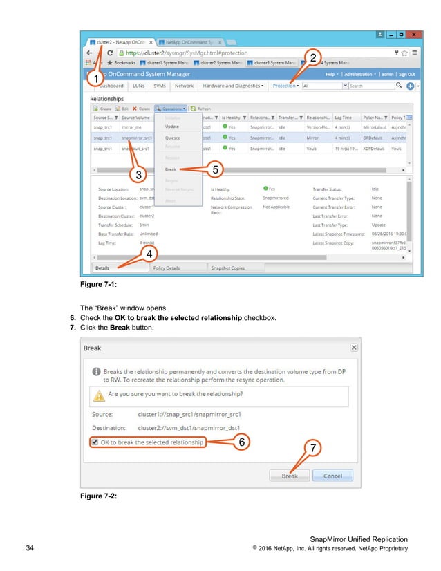 Netapp snapmirror unified_replication_v1.2-lab_guide | PDF | Databases | Computer Software and ...
