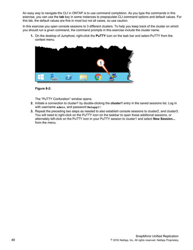 Netapp snapmirror unified_replication_v1.2-lab_guide | PDF | Databases ...