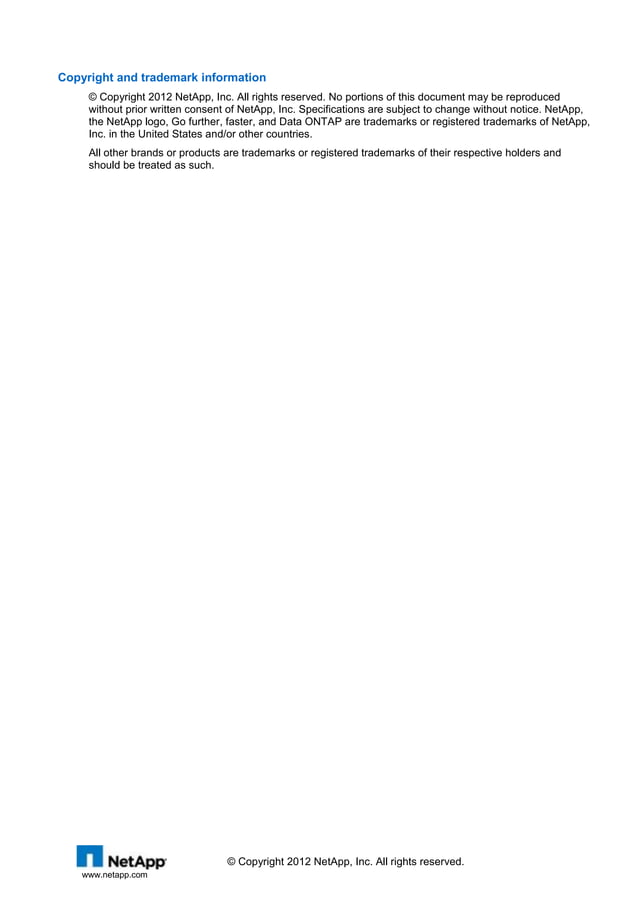 NetApp system installation workbook Spokane | PDF