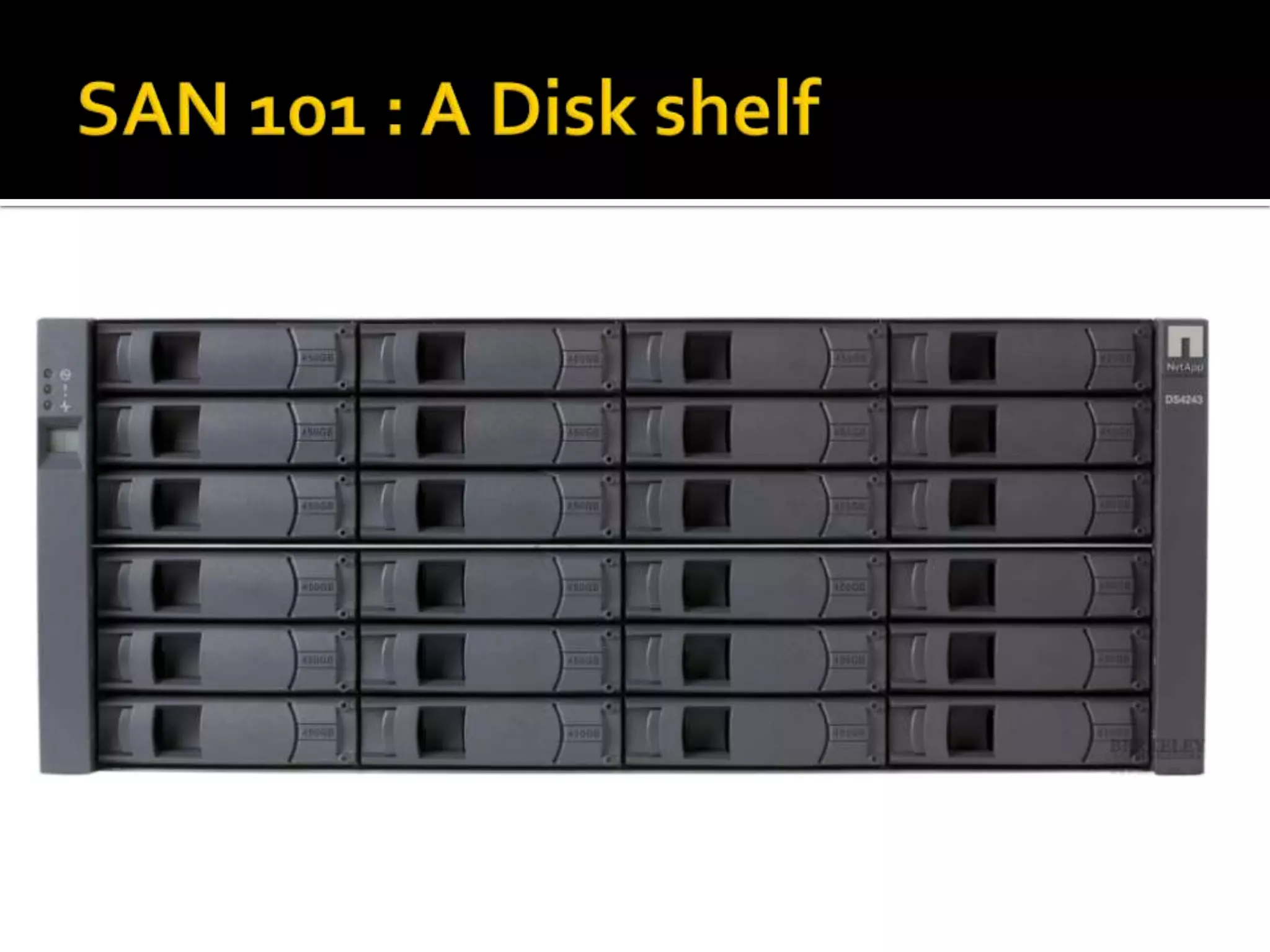 NetApp & Storage fundamentals | PPTX
