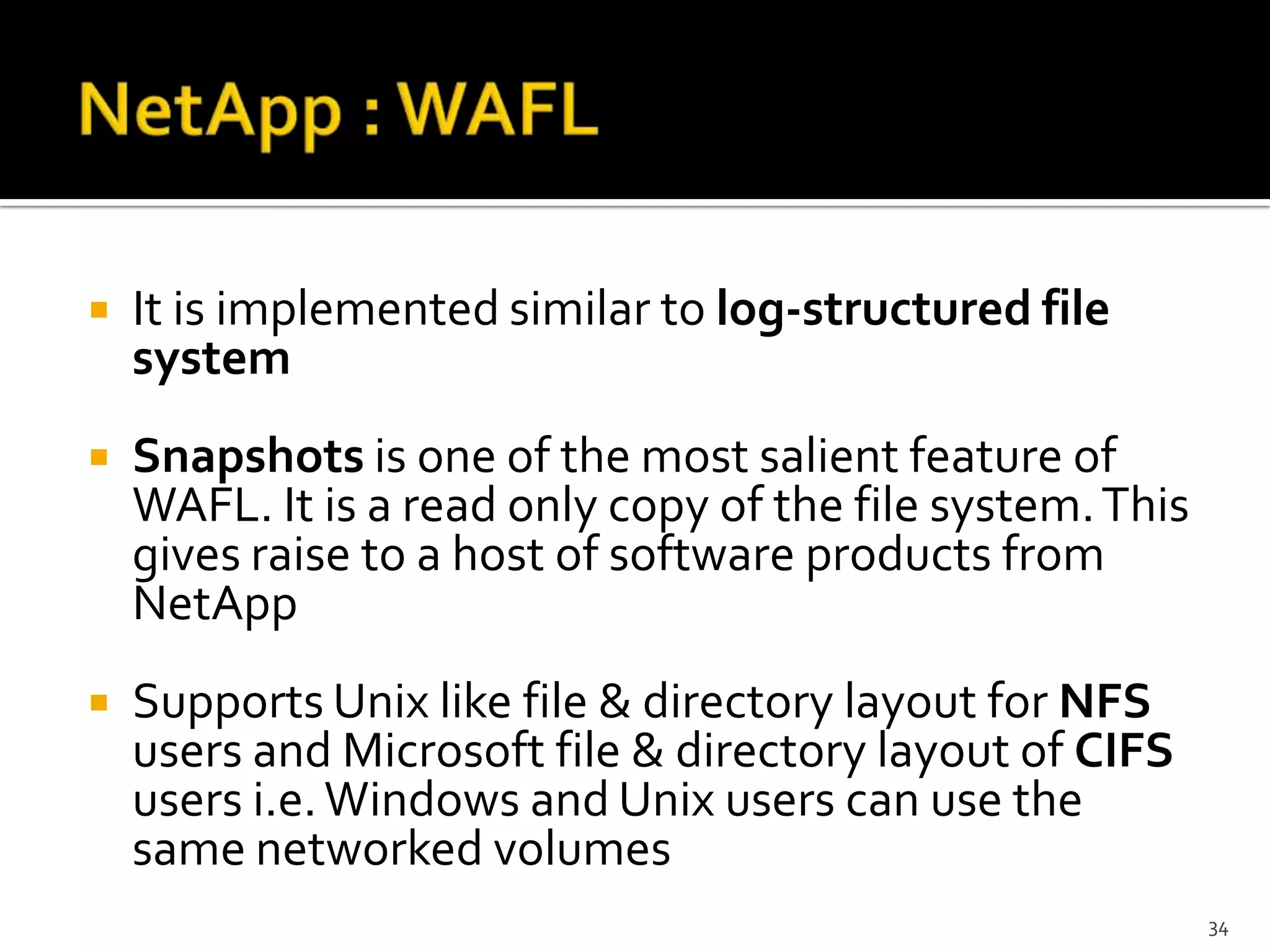 NetApp & Storage fundamentals | PPTX