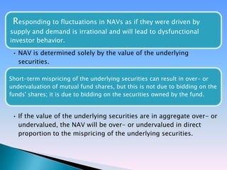 Net assets value of mutual fund | PPTX