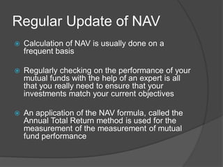 Net Asset Value (NAV) | PDF