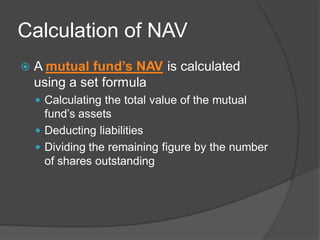 Net Asset Value (NAV) | PDF