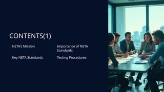 InterNational Electrical Testing Association Standards Overview_Rep.pptx