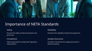 InterNational Electrical Testing Association Standards Overview_Rep.pptx