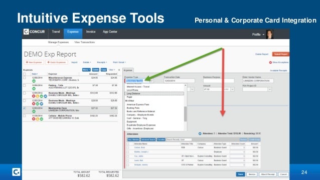 Concur Automated Travel and Expense Management