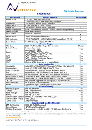 Netaxcess na 3 g-mpvn | PDF