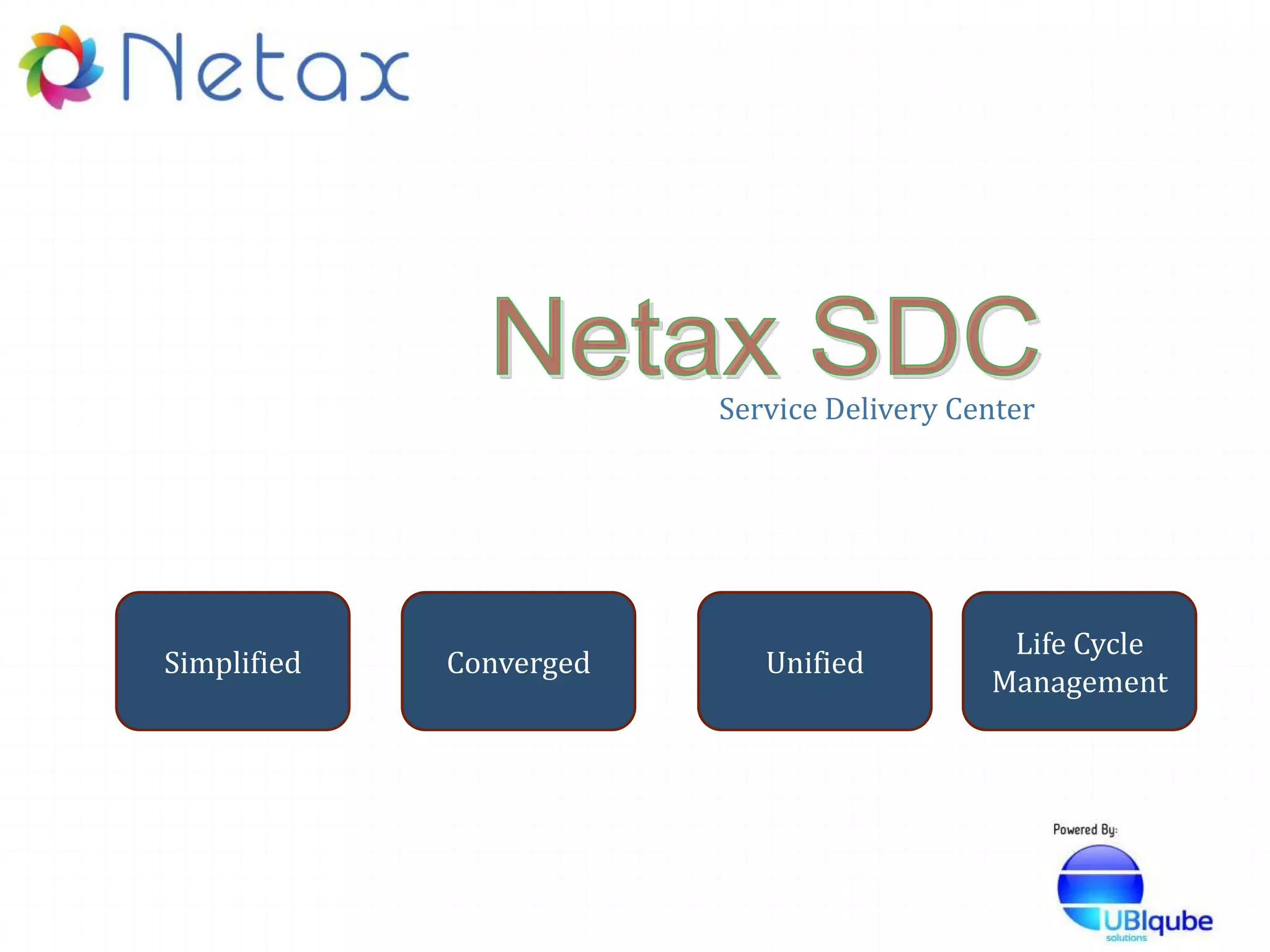 Netax presentation web | PPTX