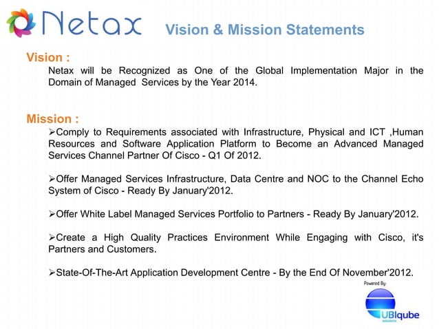 Netax presentation web | PPTX