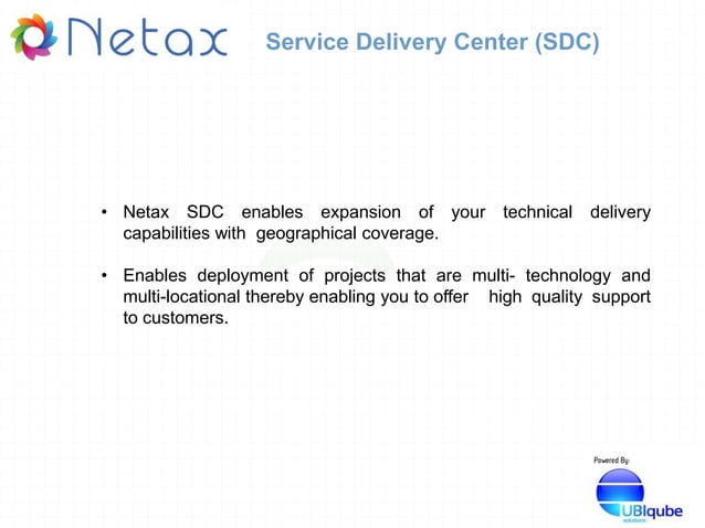 Netax presentation web | PPTX