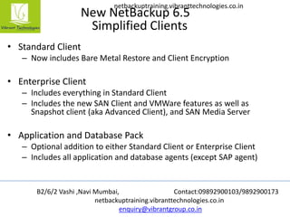 Netbackup training-course-navi-mumbai-netbackup-course-provider-navi-mumbai | PPT | Free Download