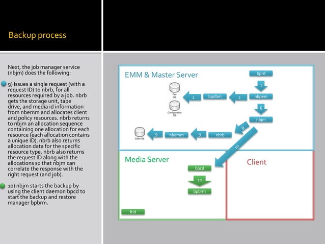 Netbackup 6.5 backup process | PPT