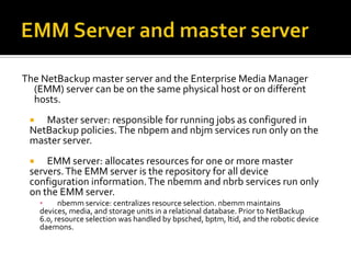 Netbackup 6.5 backup process | PPT