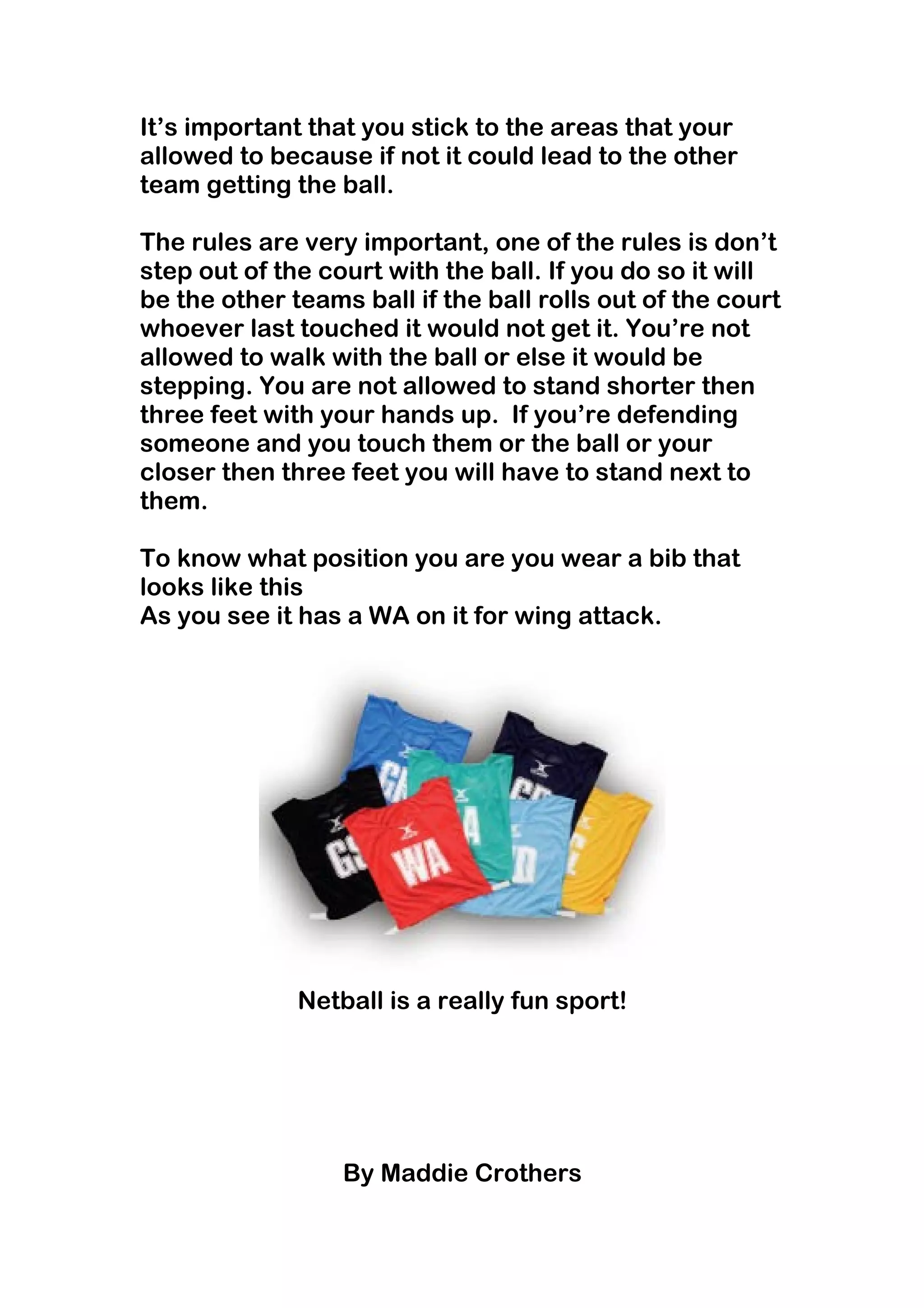 Netball | PDF