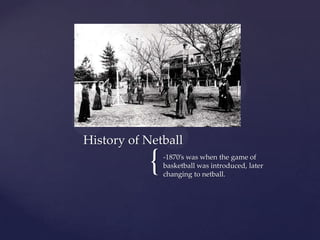 Netball | PPTX
