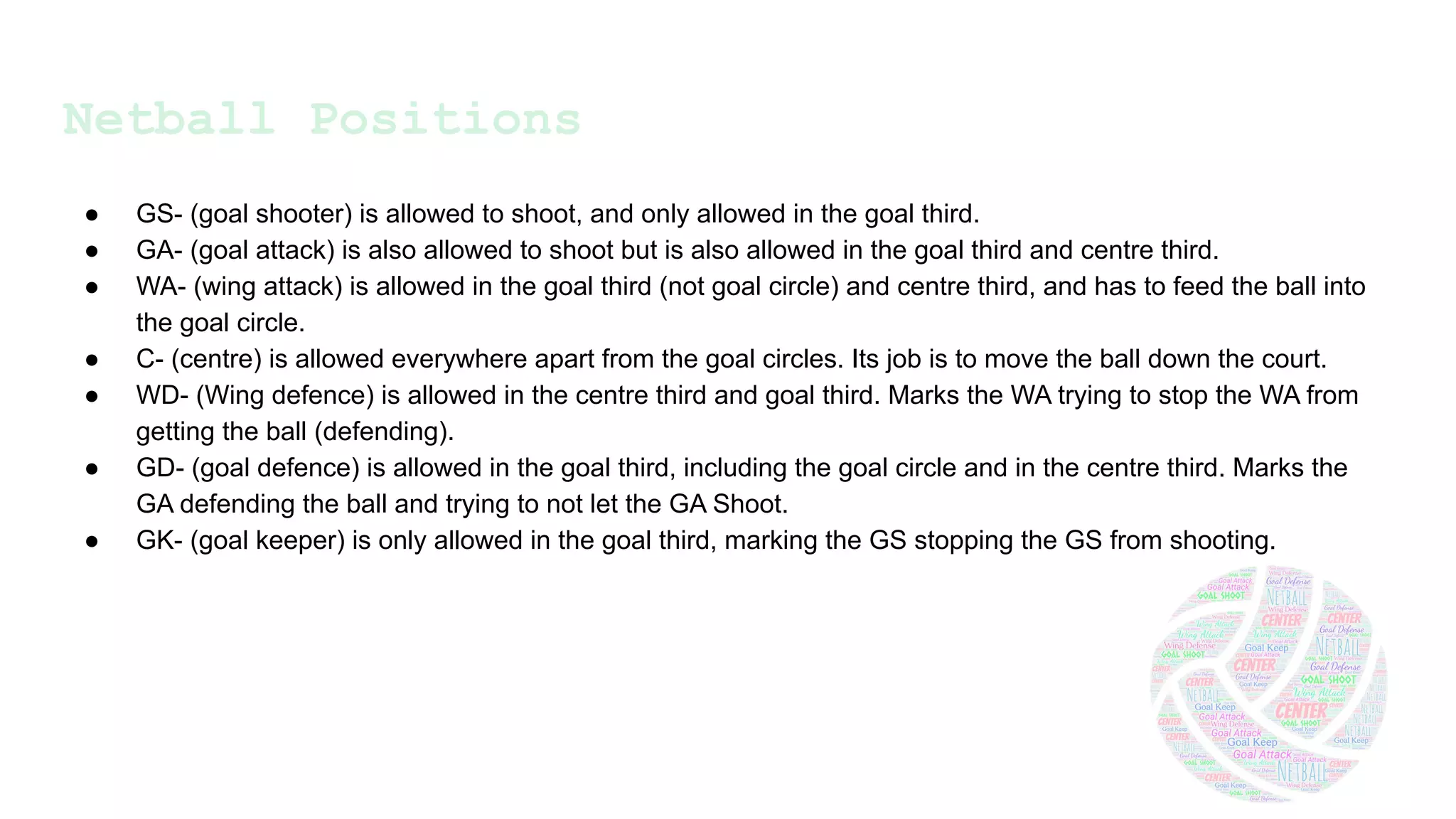 Netball ) | PDF