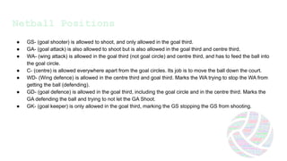 Netball ) | PDF