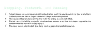 Netball ) | PDF