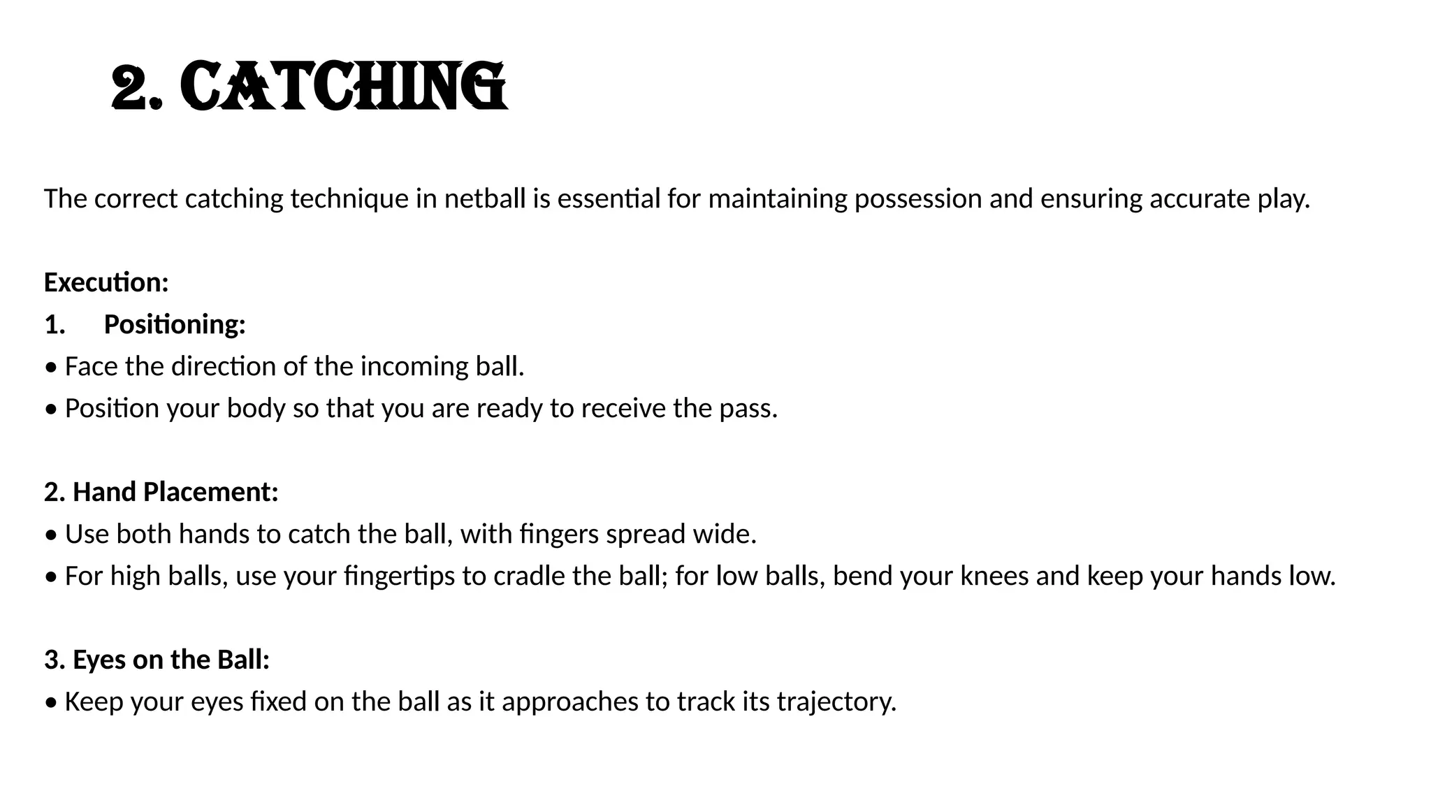 Fundamentals, rules, principles of Netball.pptx