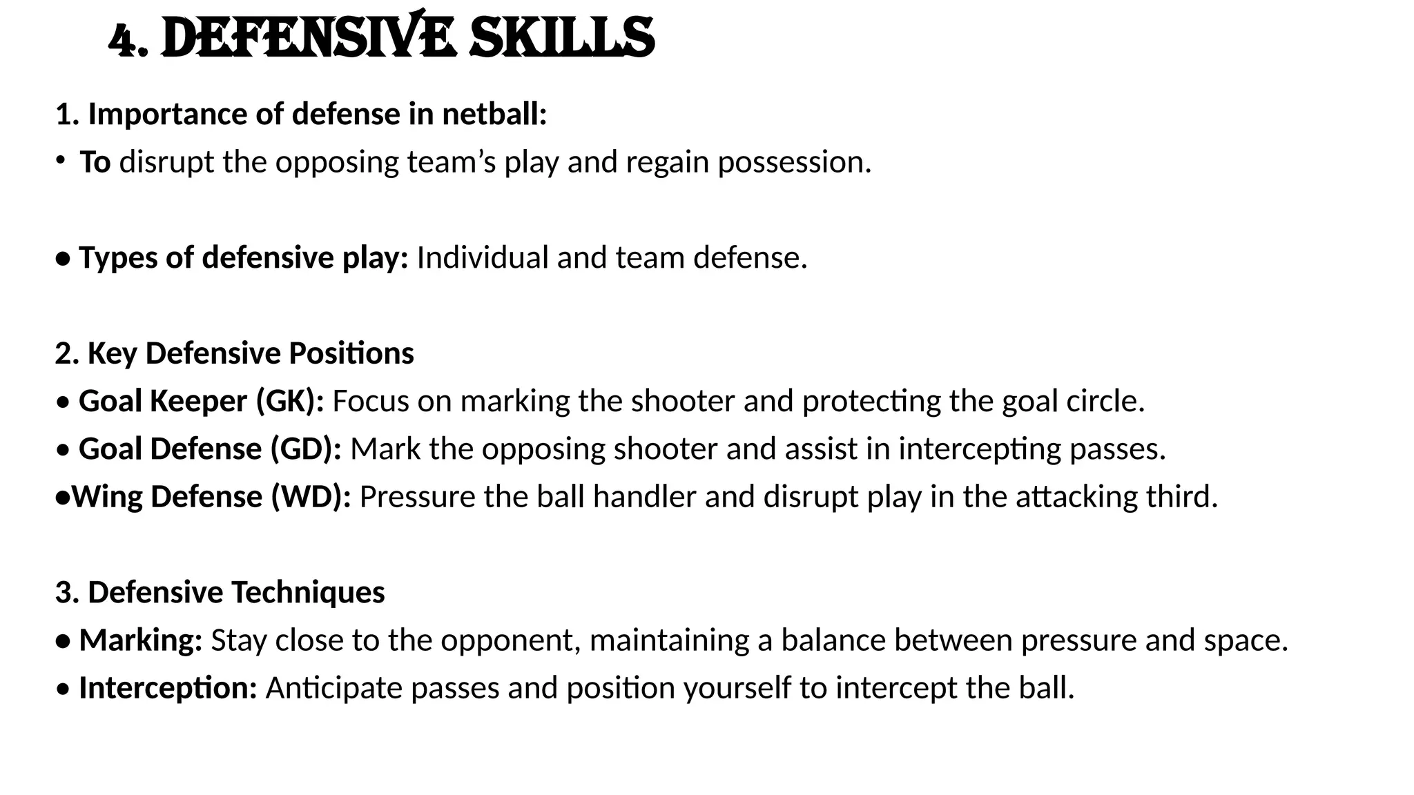 Fundamentals, rules, principles of Netball.pptx