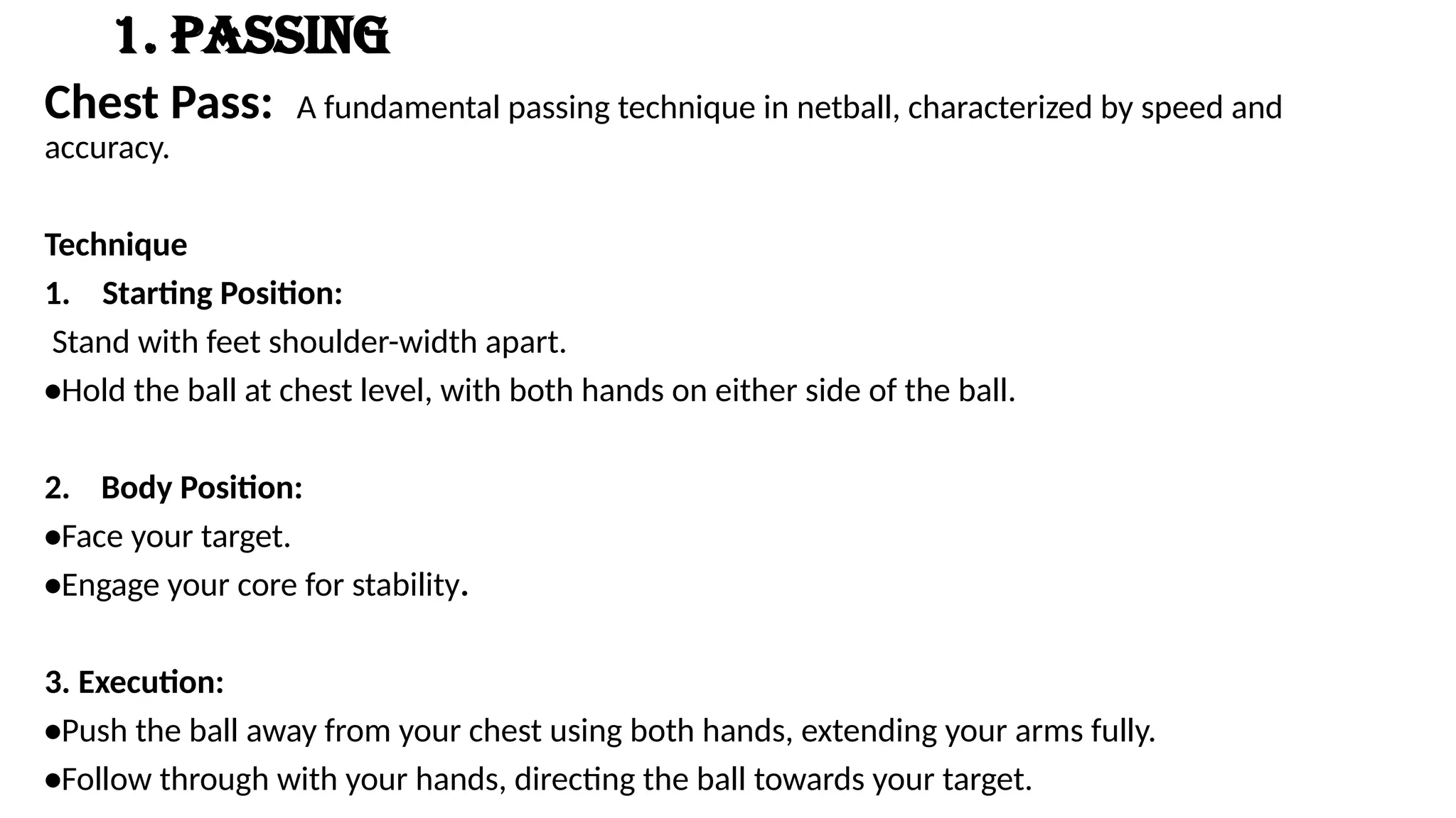 Fundamentals, rules, principles of Netball.pptx