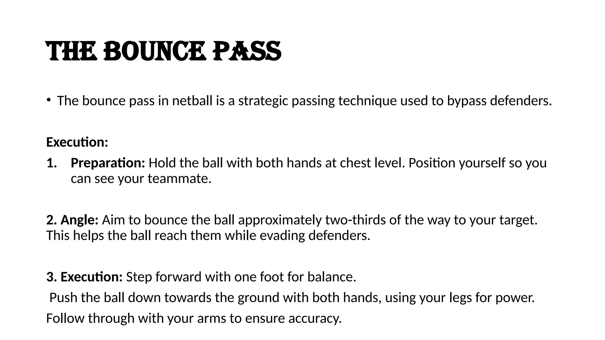 Fundamentals, rules, principles of Netball.pptx