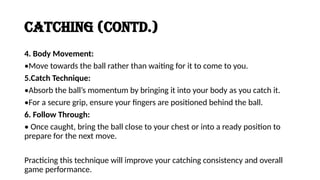 Fundamentals, rules, principles of Netball.pptx