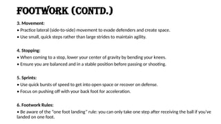 Fundamentals, rules, principles of Netball.pptx