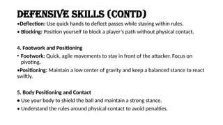 Fundamentals, rules, principles of Netball.pptx